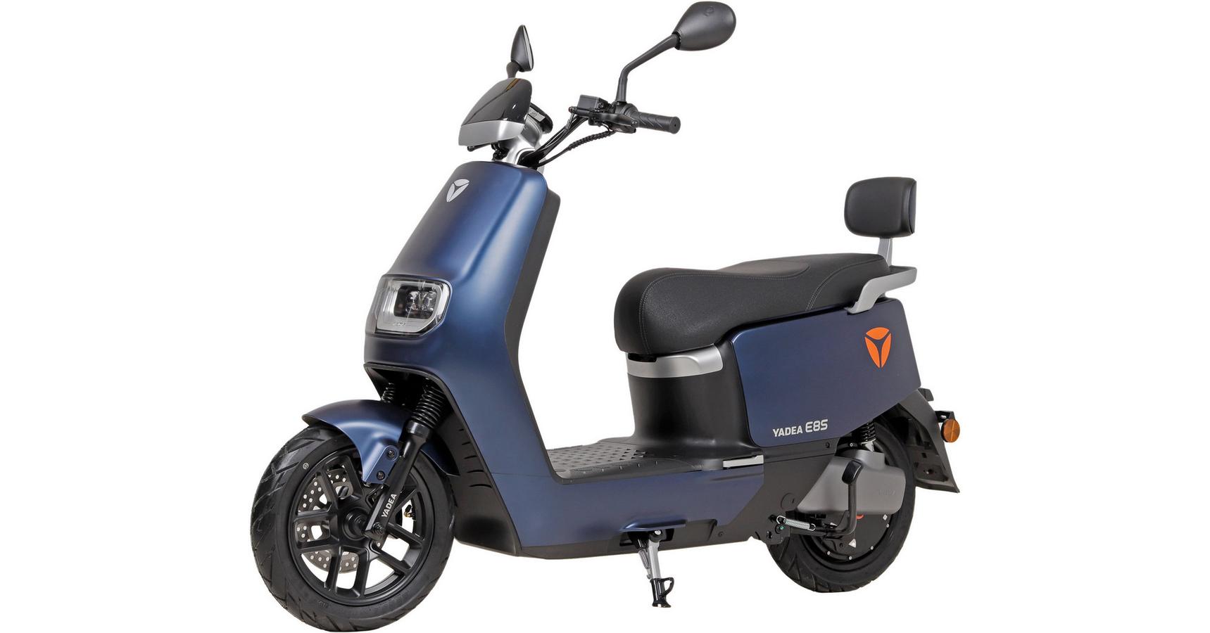 ZT-33B (YADEA E8S) ZTECH Elektromos Robogó 45 km/h 3000W/72V/38Ah grafén akkumulátor (kék ...