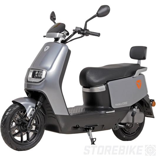 ZT-33B (YADEA E8S) ZTECH Elektromos Robogó 45 km/h 3000W/72V/38Ah grafén akkumulátor (szürke ...