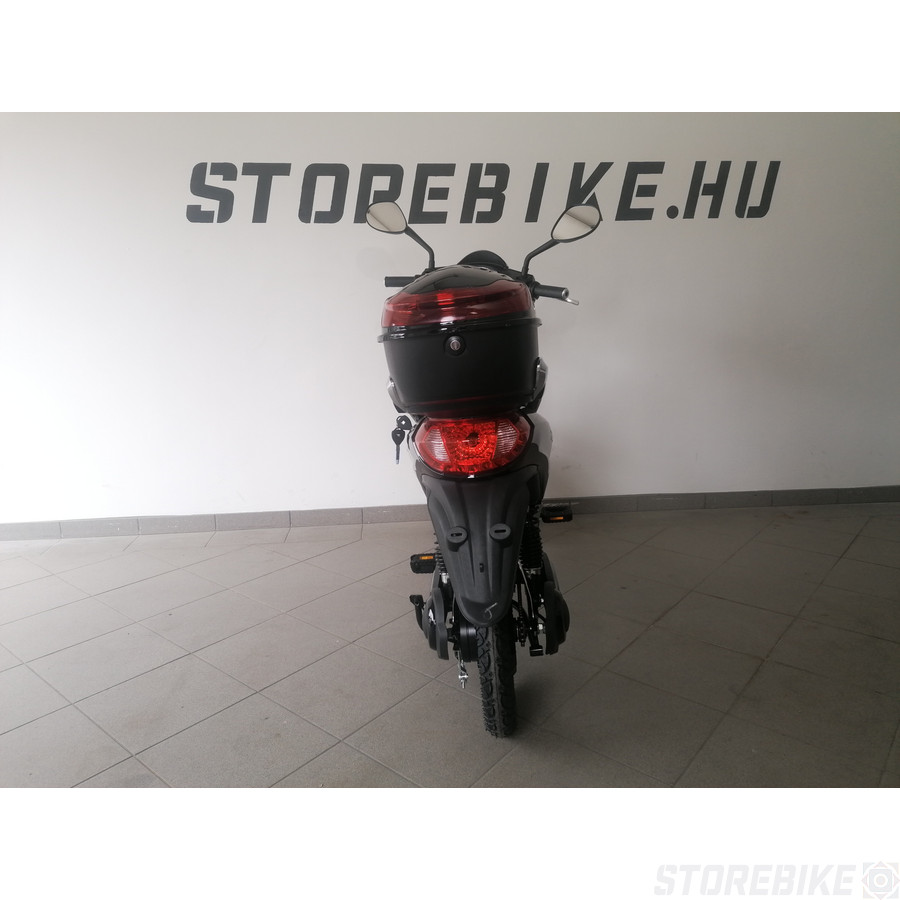 ZT-09 Classic ZTECH Elektromos Robogó 480W/48V/22Ah grafén akkumulátor ...