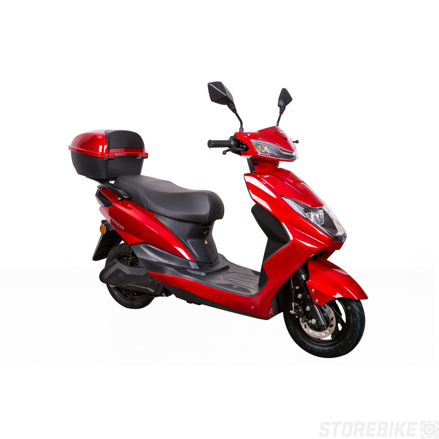 ZT-36B Luna 45km/h ZTECH Elektromos robogó 1800W/60V/20Ah ólom zselés ...