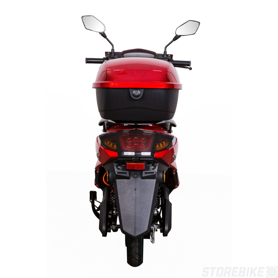 ZT-36B Luna 45km/h ZTECH Elektromos robogó 1800W/60V/20Ah ólom zselés ...