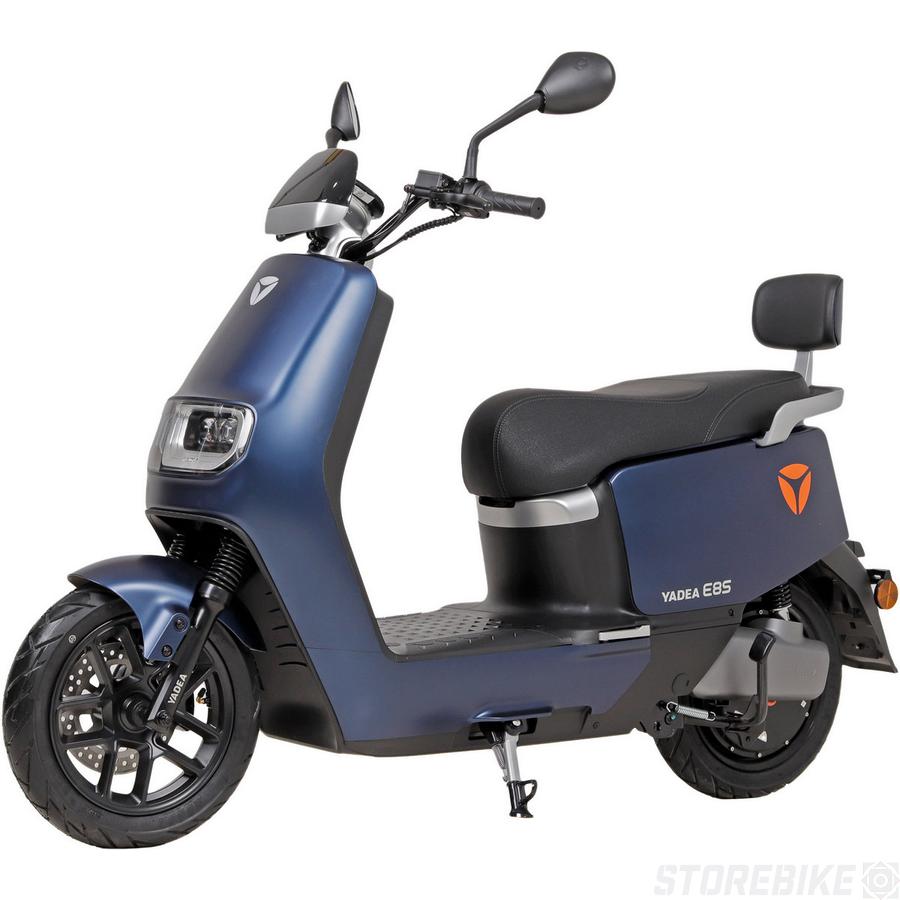 ZT-33B (YADEA E8S) ZTECH Elektromos Robogó 45 km/h 3000W/72V/38Ah grafén akkumulátor (kék ...